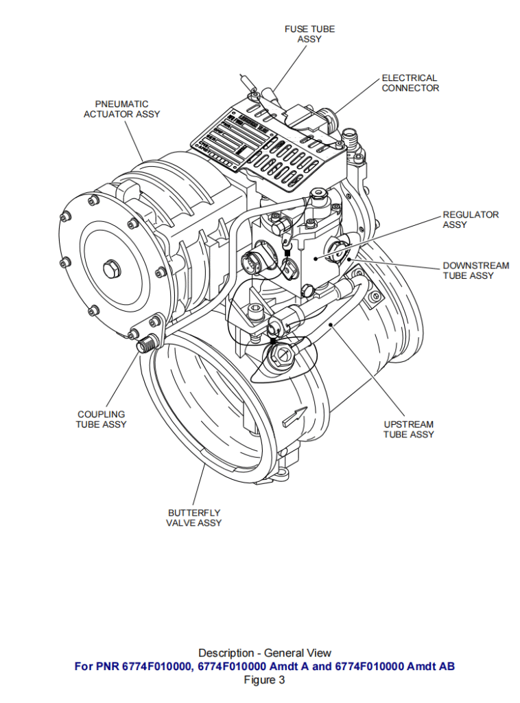 6774G BLEED VALVE（PRV）-航修札记