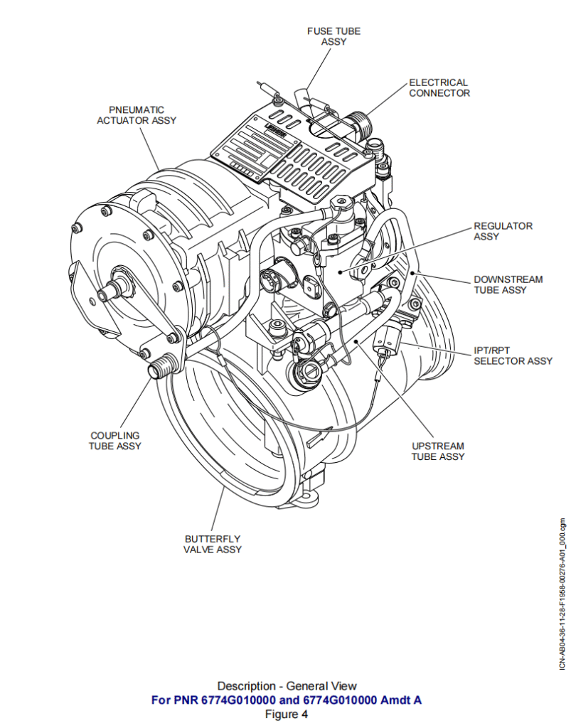 6774G BLEED VALVE（PRV）-航修札记